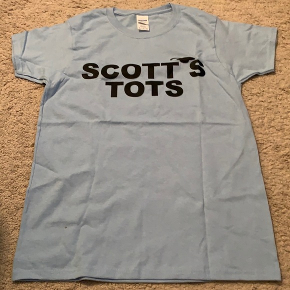 Tops | Nwot The Office Scotts Tots Tee In Womens S | Poshmark